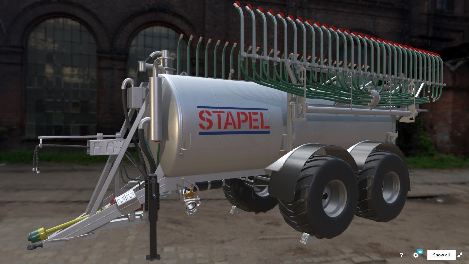 Stapel VT 18000 3D Model cnc - Cattle And Crops Mods - CnC mods ...